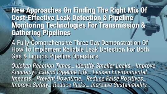 Oil & Gas Pipeline Leak Detection 2021